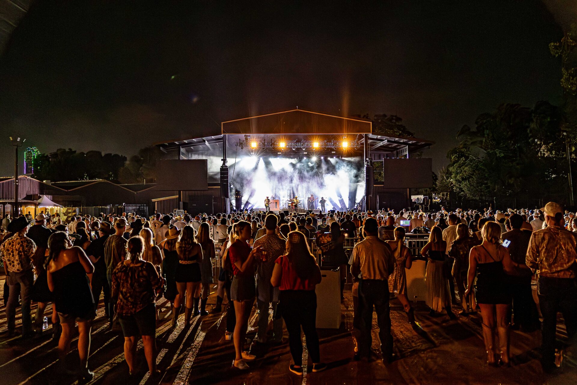 Backyard Amphitheater Opening Ushers In The Next Chapter For The ...