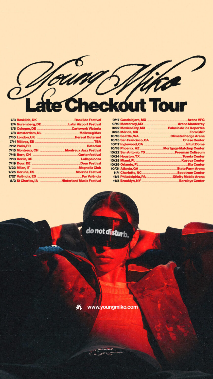 Young Miko Announces 31-Date 'Late Checkout Tour' - Pollstar News