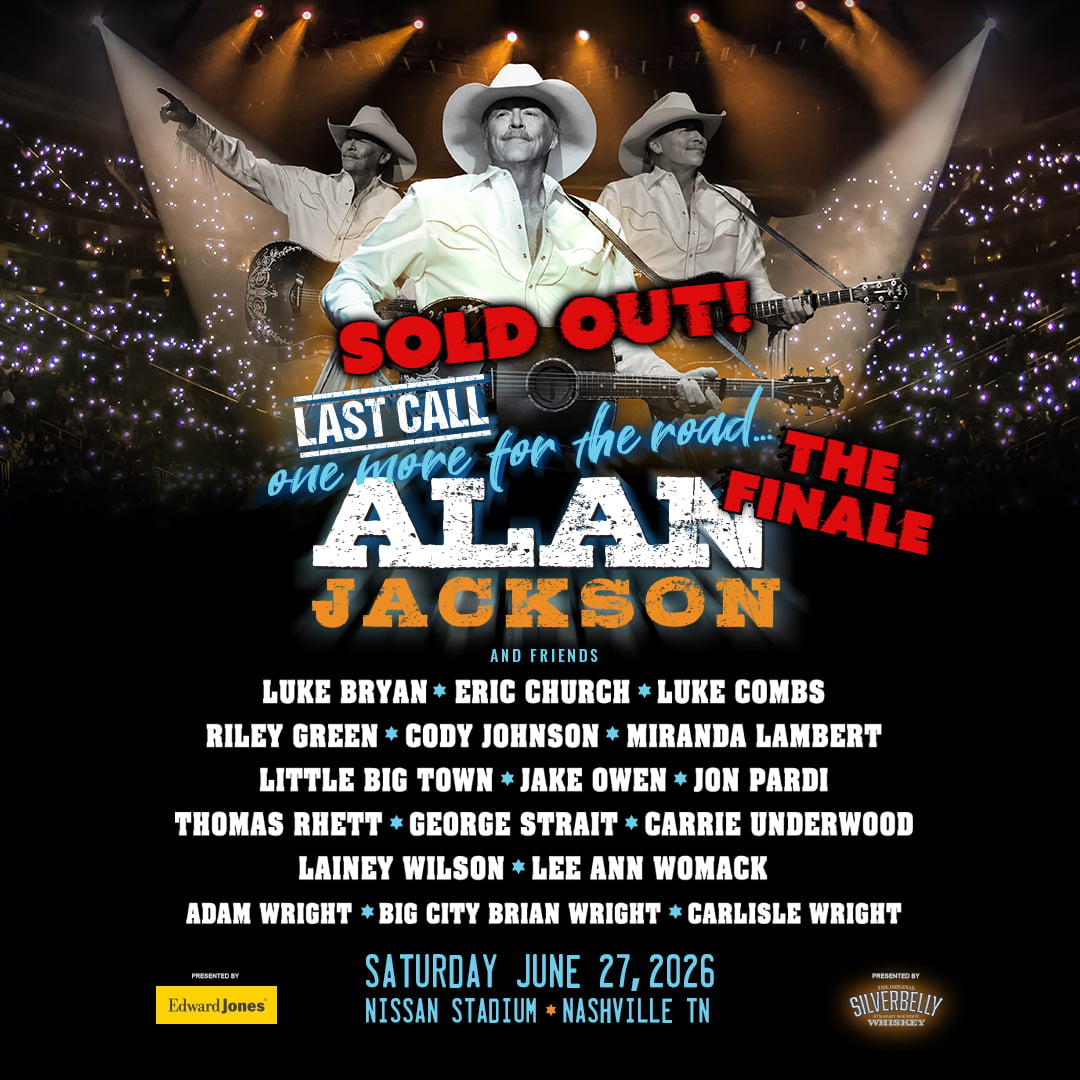 George Strait and Lainey Wilson Join Alan Jackson’s Last Call ...