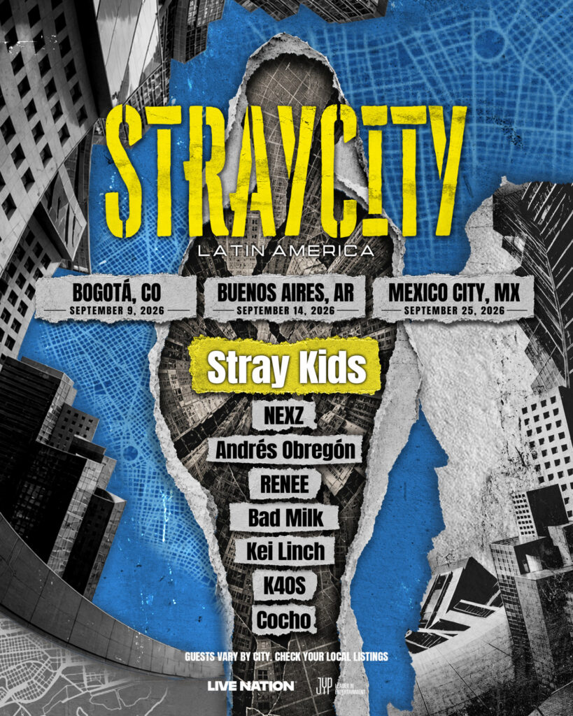 Stray Kids Returning To Latin America With "STRAYCITY" - Pollstar News