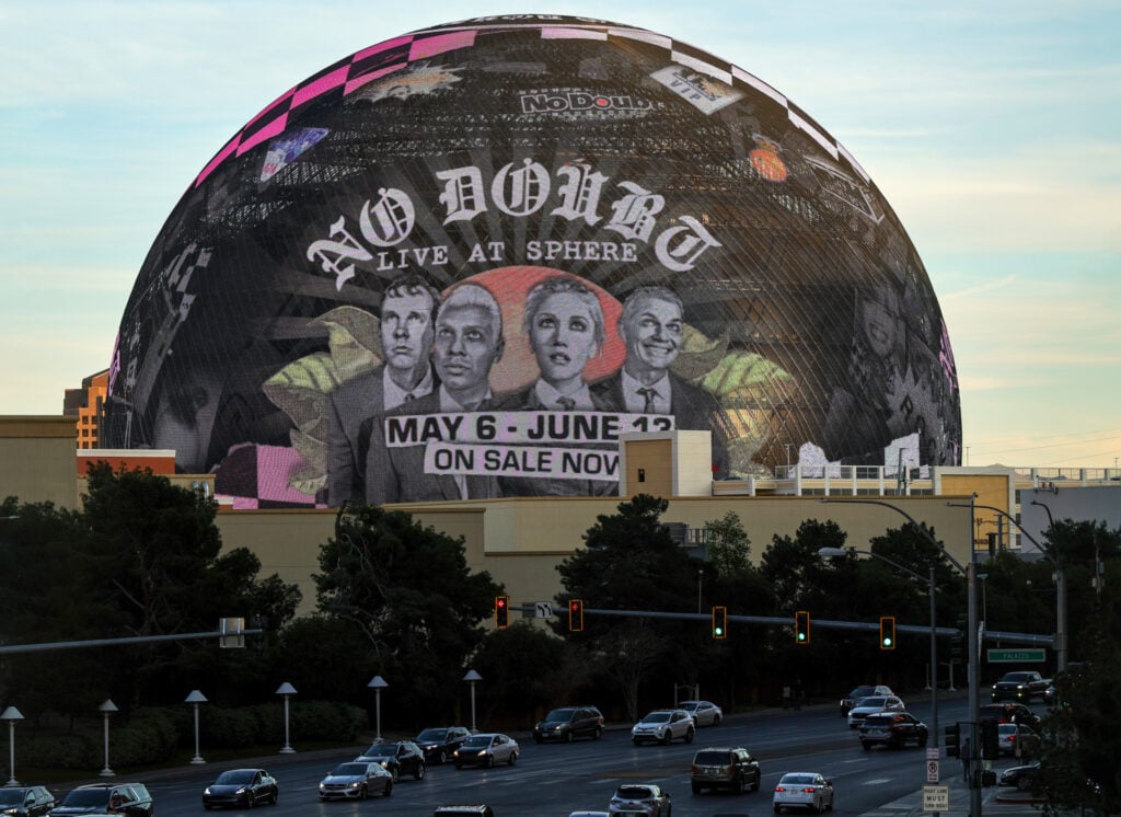 Top Tours: No Doubt's Sphere Grosses Earn Top Debut On Global Concert ...