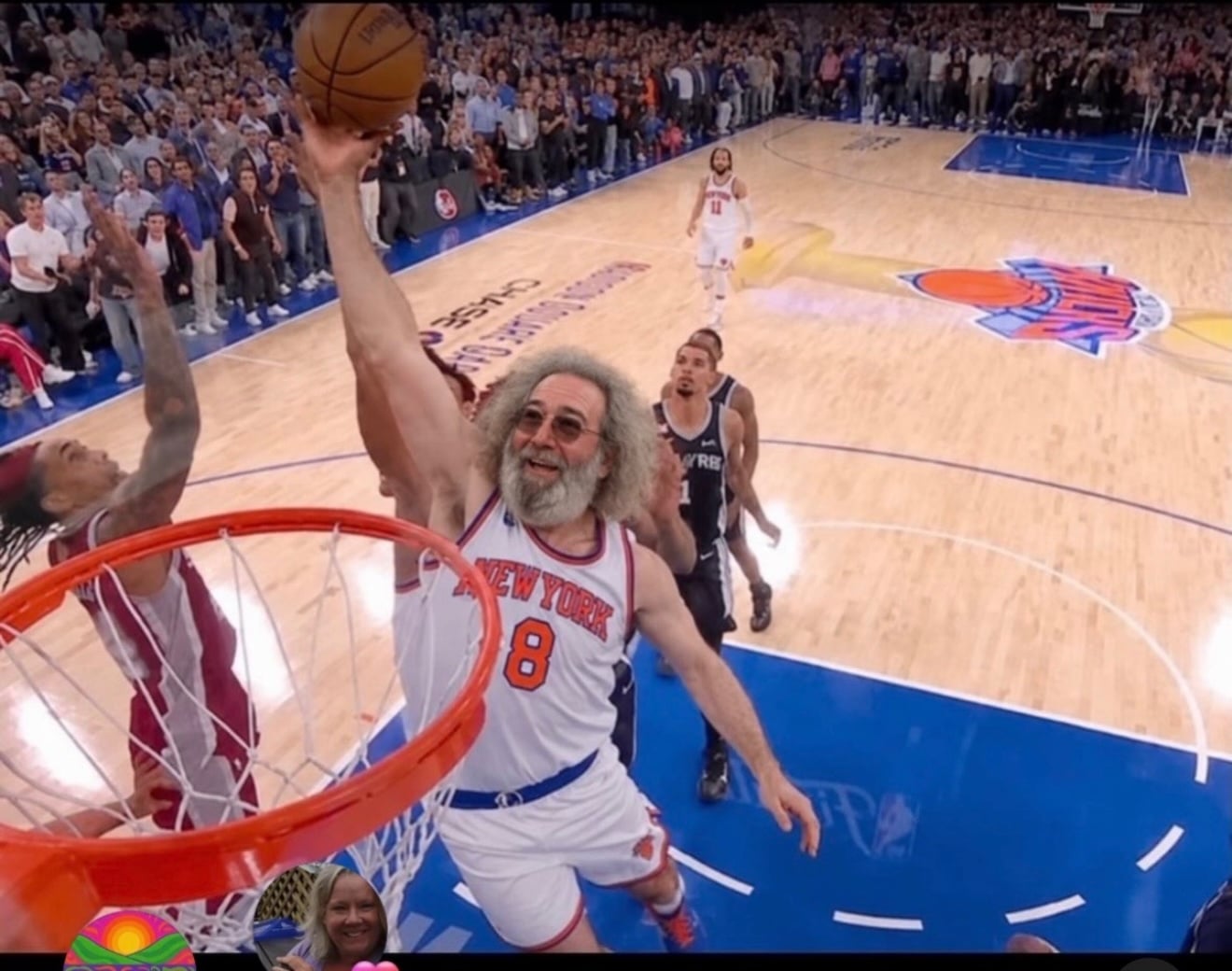 Did Promoter Peter Shapiro & The Spirit of Jerry Garcia Help The Knicks ...