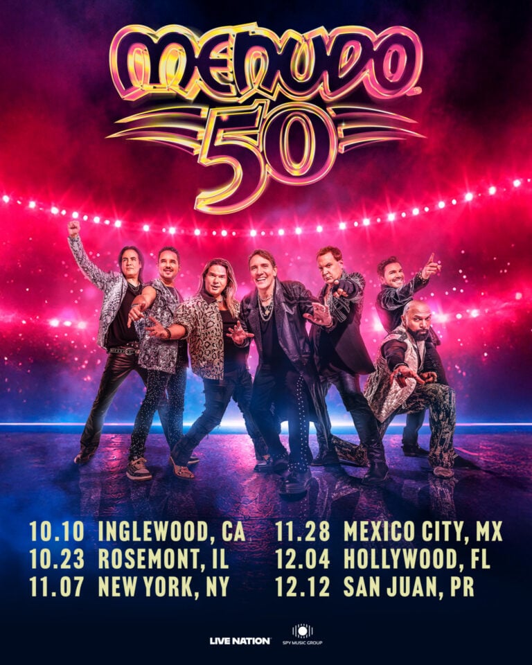 Menudo Members Reunite For '50th Anniversary Tour' Celebrating The ...