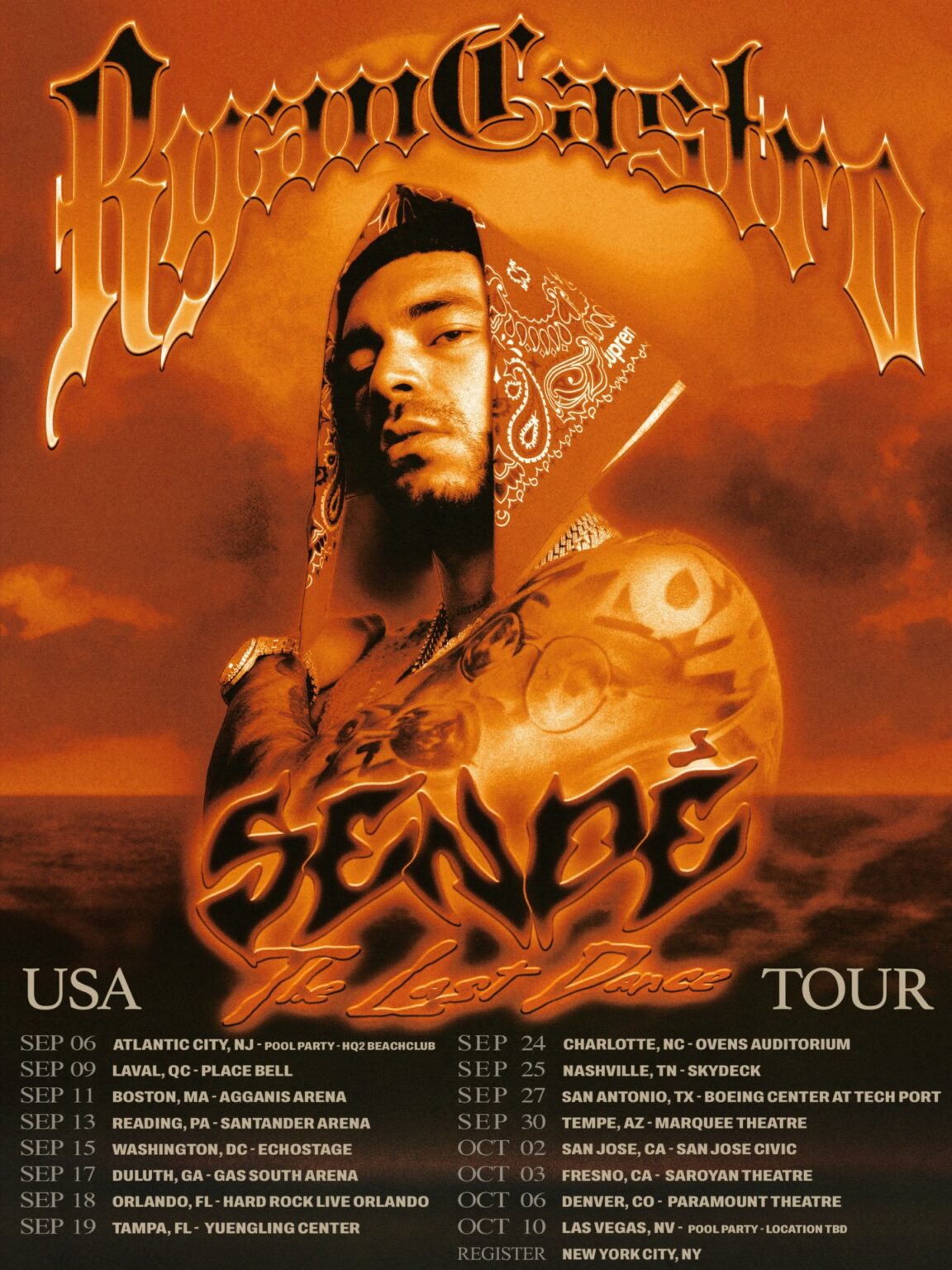 Ryan Castro Returns To North America With 'SENDÉ THE LAST DANCE ...