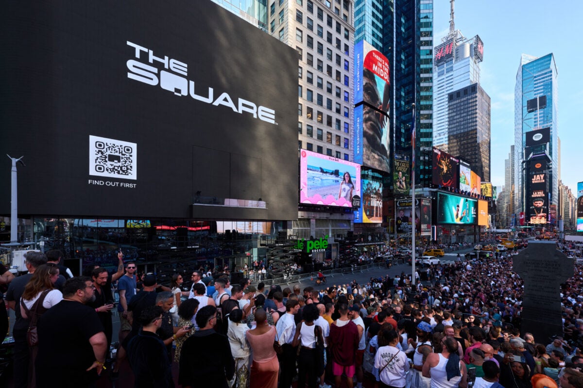 Madonna's Surprise Times Square Takeover Debuts New 'The Square ...