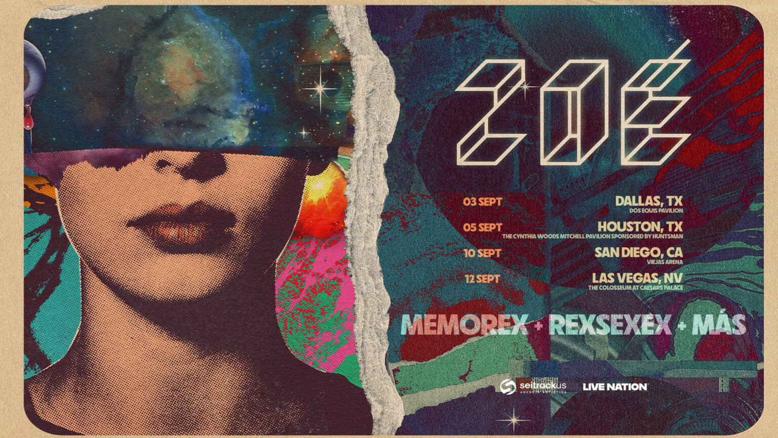 Mexican Rock Band Zoé Extends US Tour - Pollstar News