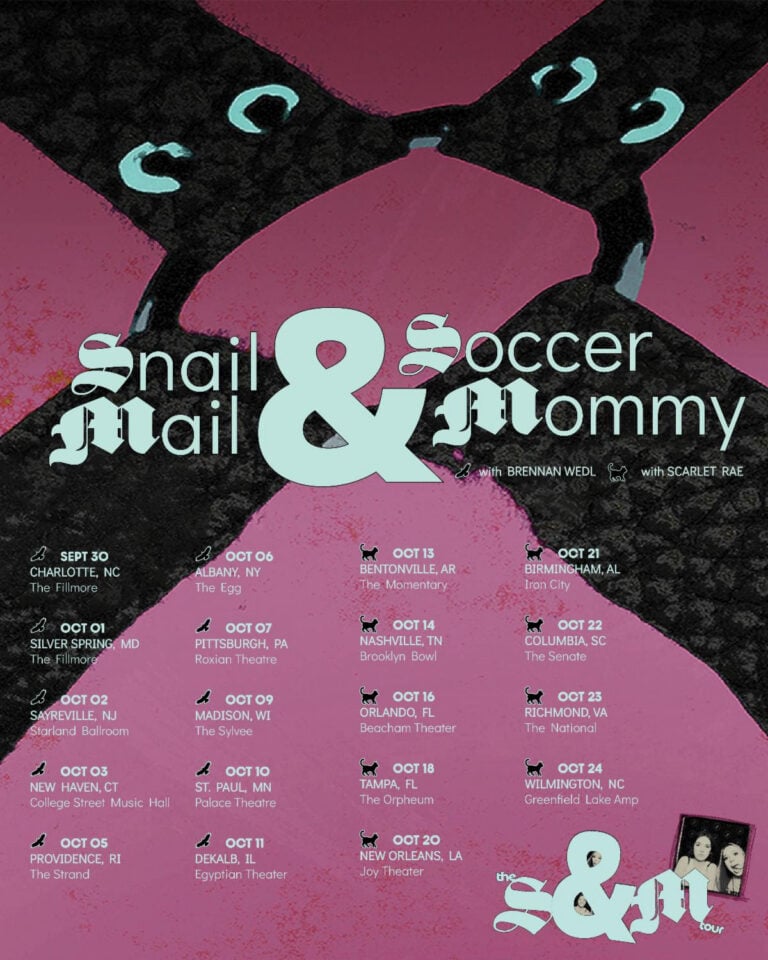Snail Mail & Soccer Mommy Announce Co-Headline Tour - Pollstar News